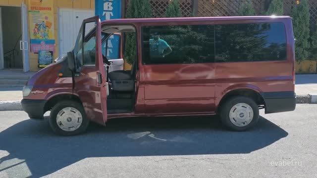 Ford Transrt 5 поколение  eva коврики в салон evabel.ru 8800-222-48-45