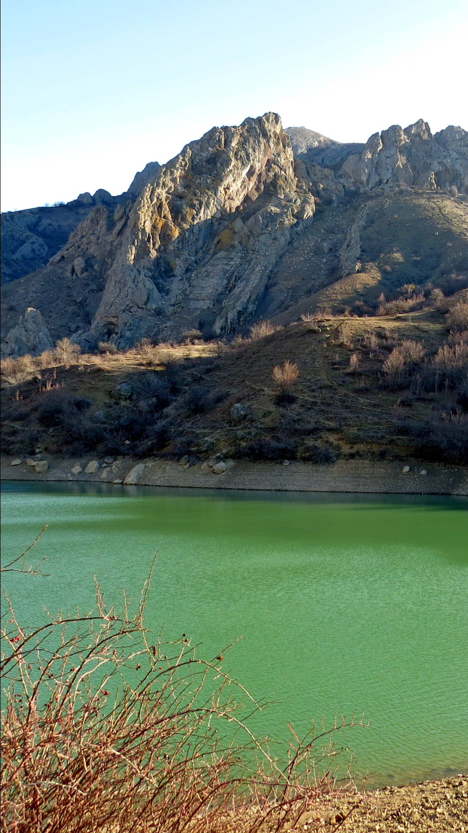 Озеро Панагия. Зеленогорье.