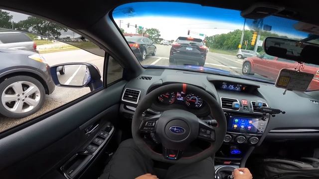 Minutes Pure STI Driving