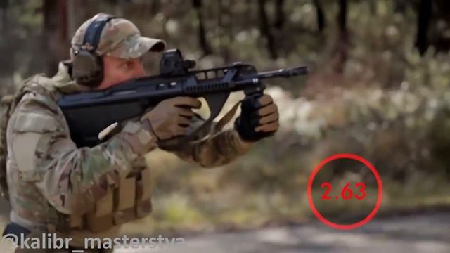 🔫 Thales F90: Лёгкая штурмовая винтовка нового поколения 🇦🇺