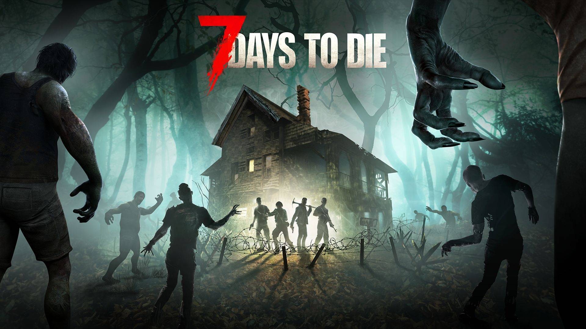 7 Days to Die - КоопСтрим #4 Новый дом