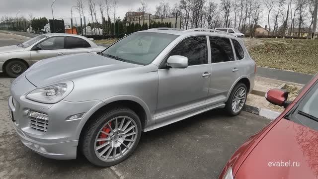 Porsche Cayenne eva коврики в салон и багажник evabel.ru 88002224845