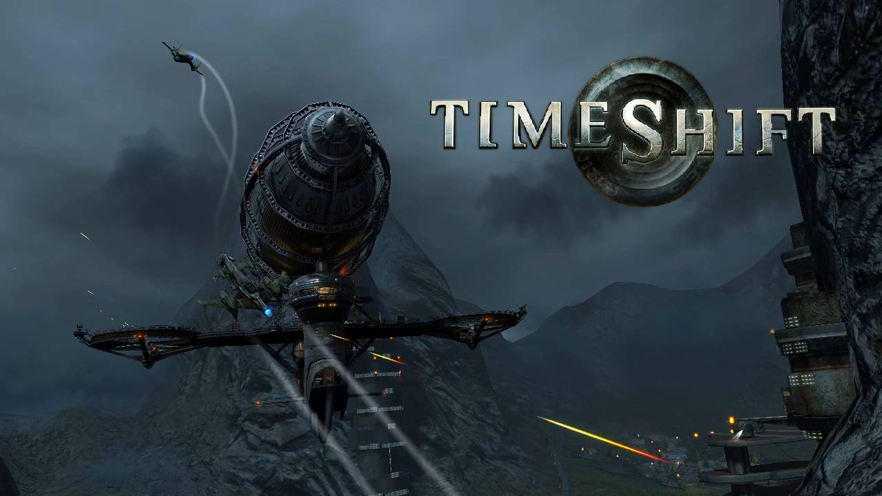 Дирижабль, ага | TimeShift #4