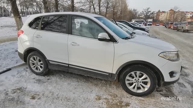 Chery Tiggo 5 eva коврики в салон evabel.ru 88002224845