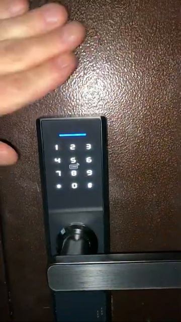 как набрать код на панели