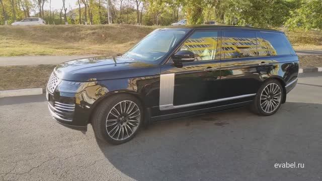 Land Rover Range Rover long Autobiography 4е поколение рестайлинг eva коврики в салон evabel.ru