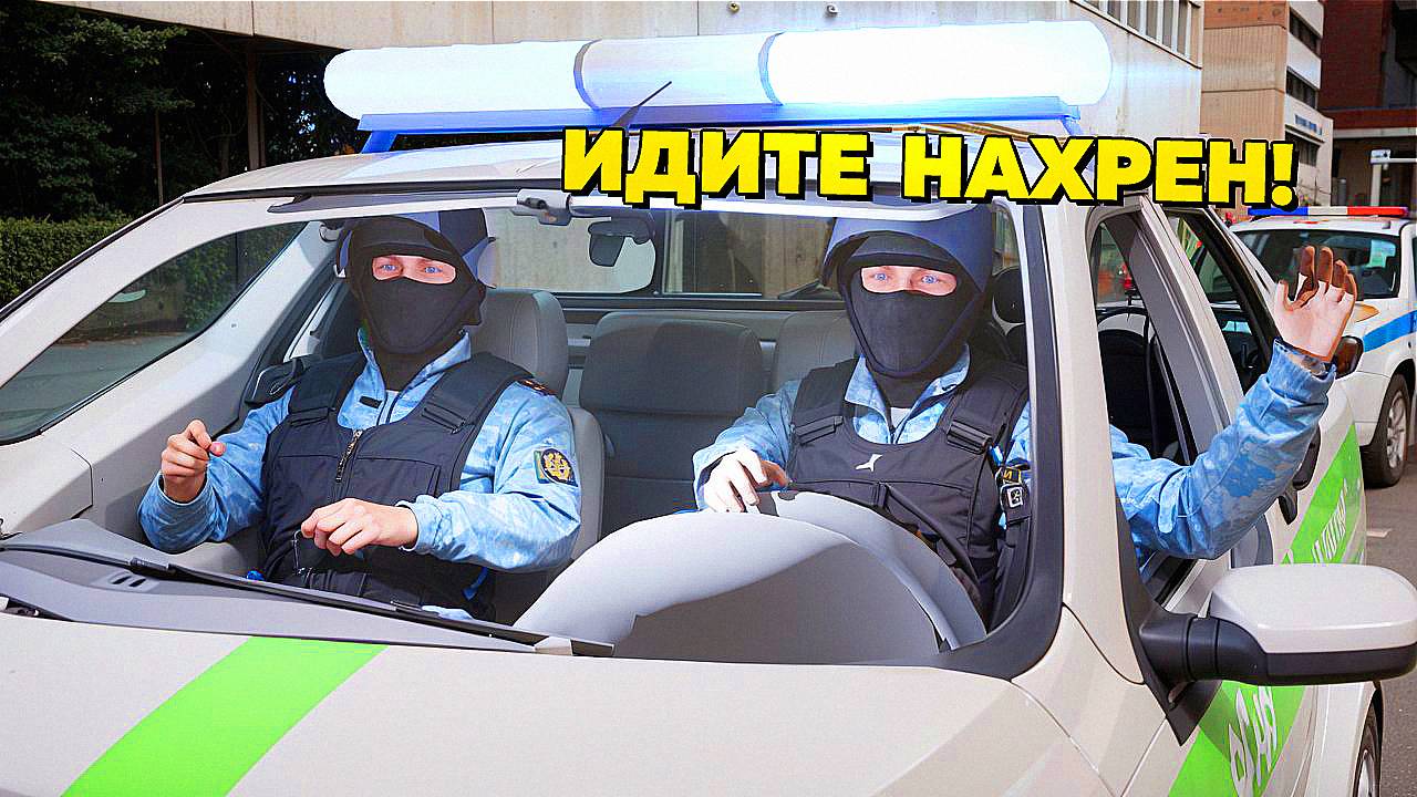 ПЬЯНЫЕ СОТРУДНИКИ ФСИН ЗАДЕРЖАНЫ ФСБ на AMAZING RP в GTA CRMP