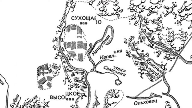 ОКНО В ПРОШЛОЕ. 500 лет истории Нового Сущево. Истоки реки Неглинной.