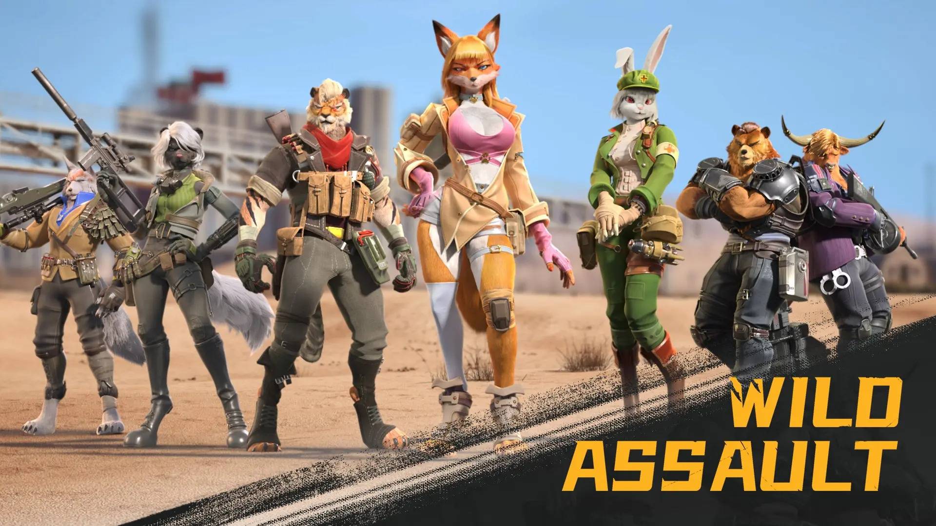 Wild Assault - ИГРА ПРО КВАДРОБЕРОВ ВЫШЛА!