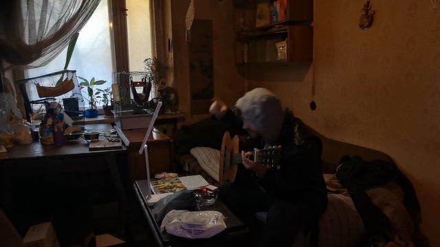 MelomanicaTV представляет : Сергей РАzoom Фокин. Квартирник на Старый Новый год. 13.1.2025 год.