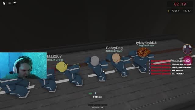 🎥 ТУТ РЕАЛЬНАЯ ИГРА В КАЛЬМАРА - ROBLOX #1 🦑