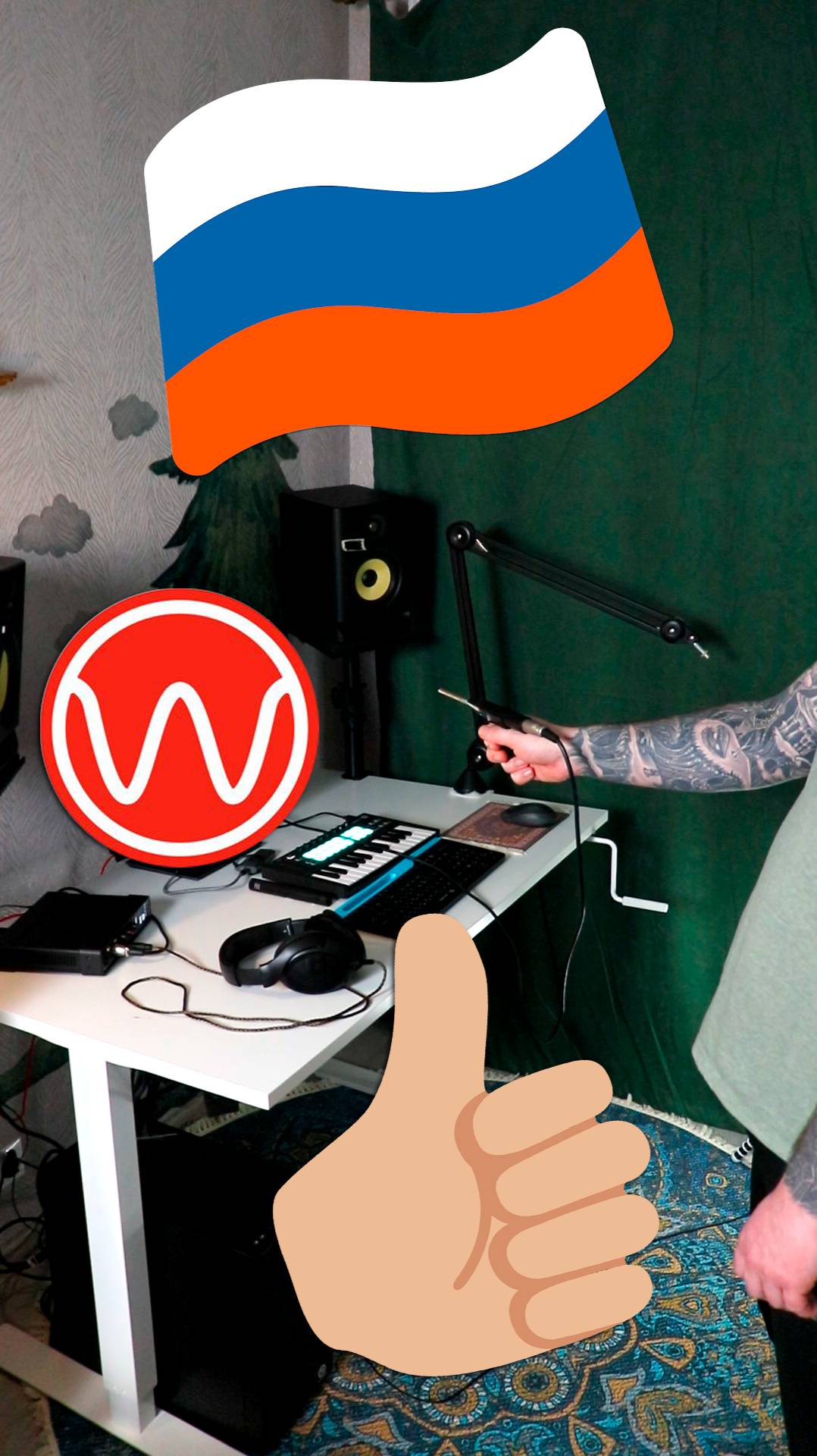 🎤 отзыв об измерительном микрофоне wikisound для корректировки АЧХ 👍🏻 #микрофон #звук #shorts