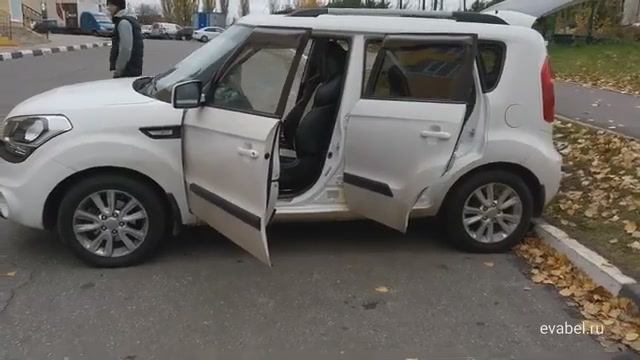Kia Soul 1е поколение рестайлинг eva коврики в салон нестандарт evabel.ru 88002224845