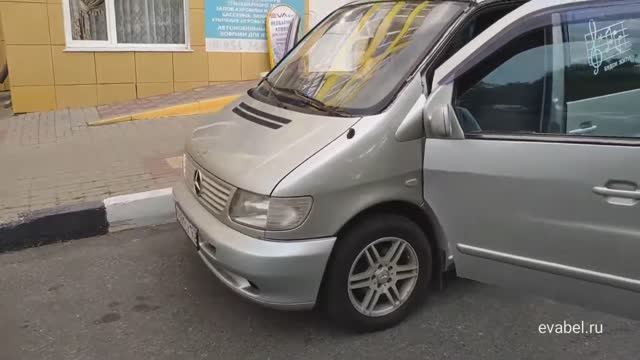 Mercedes Vito w638 eva коврики в салон evabel.ru 8800-222-48-45
