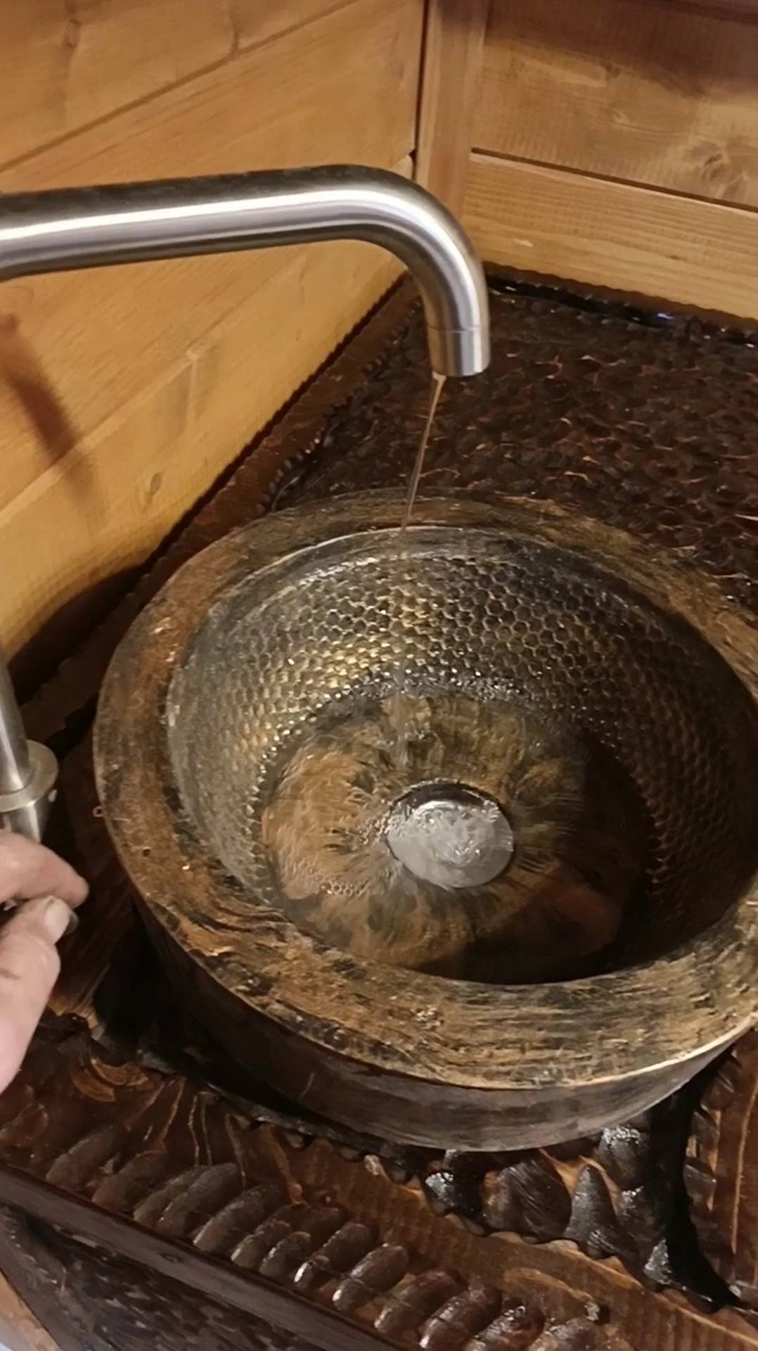 оформление дачного домика дерево. мастер РОМАН ВЕЛЕС