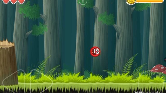 Red Ball прохождение 2 главы 16-24