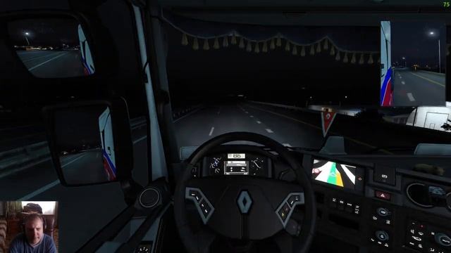 Euro Truck Simulator 2 сезон 6 серия 4 Через Ростов трактор везём