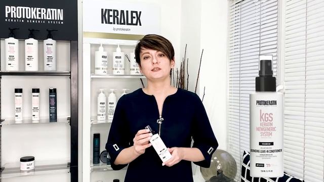 Бондинг-кондиционер PROTOKERATIN несмываемый с термозащитой