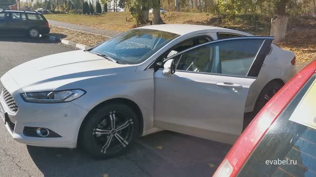 Ford Mondeo 5e поколение eva коврики в салон нестандарт evabel.ru 88002224845