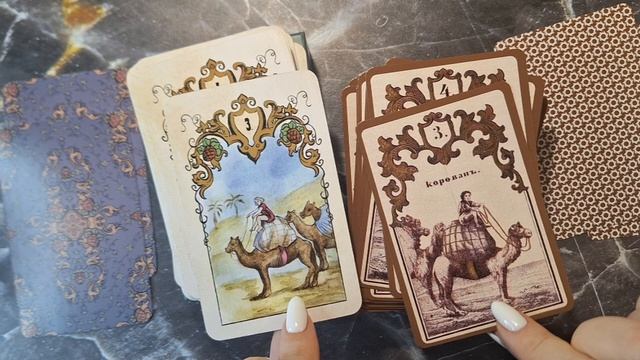 Гадательные карты Сведенборга. Какие выбрать? Сравнение двух разных изданий 😉