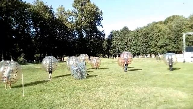 Бампербол  или футбол в шарах