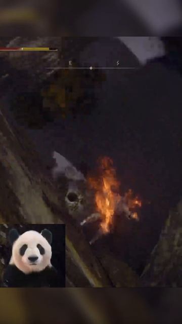 падение #eldenring #gaming #shorts