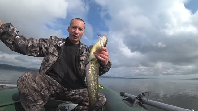 Рыбалка в Забайкалье на озере Иргень.