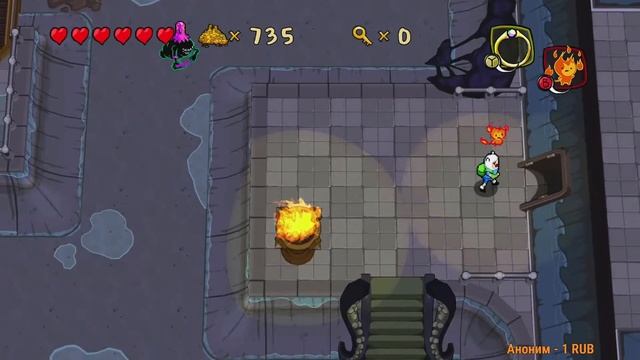 Adventure Time: The Secret of the Nameless Kingdom Стрим 4 Полное прохождение на русском