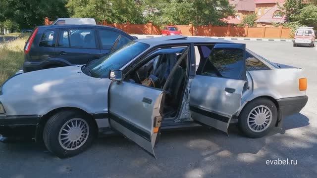 Audi 80 B3 eva коврики в салон evabel.ru 8800-222-48-45