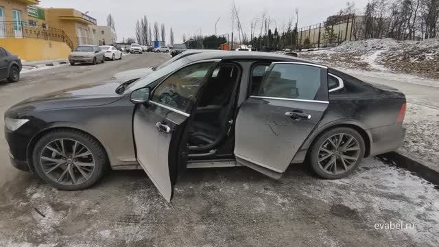 Volvo S90 2е поколение eva коврики в салон нестандарт evabel.ru 88002224845