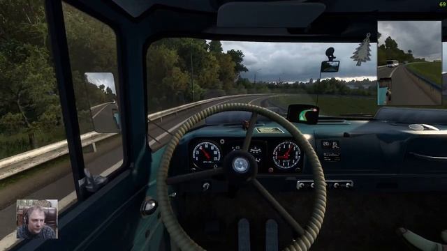 Euro Truck Simulator 2 сезон 7 серия 7 Алтай работа завершена