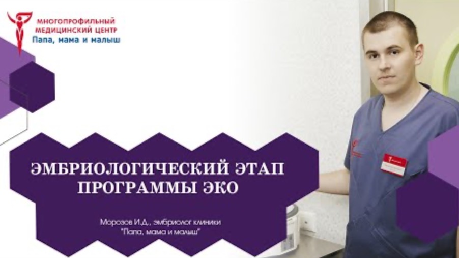 Эмбриологический этап программы ЭКО