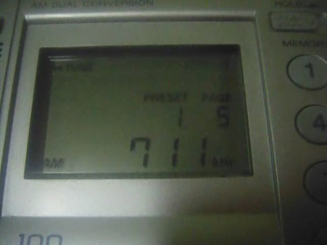 711//981 kHz 漢聲廣播電台 Han Sheng BS - Voice of Kuanghua (Hsinfeng, Xinzhu, TWN) 20.03.2018