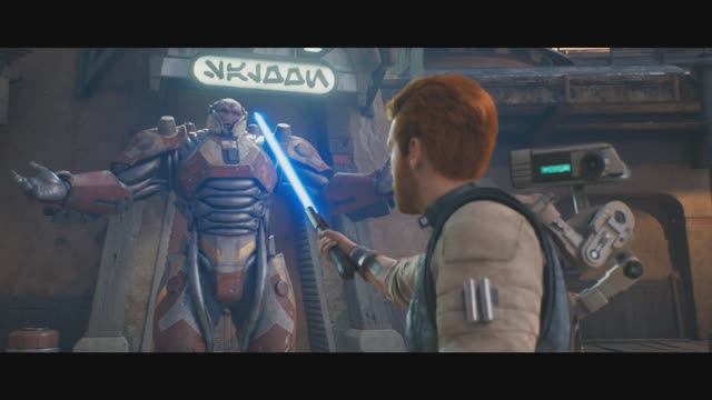 Star Wars Jedi: Survivor [RUS, без комментариев]. Часть 4: Салун "Пайлун".