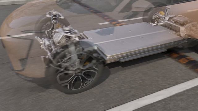 Avatr 11 система рекуперации