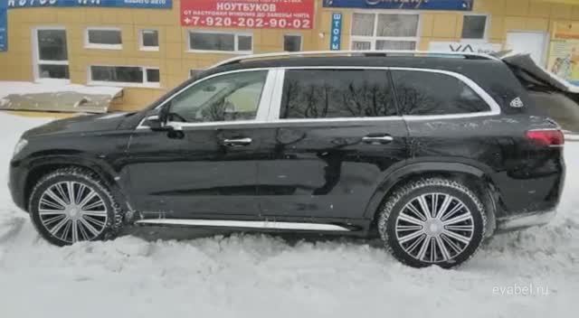 Mercedes Maybach GLS 600 x167 eva коврики в салон evabel.ru 88002224845