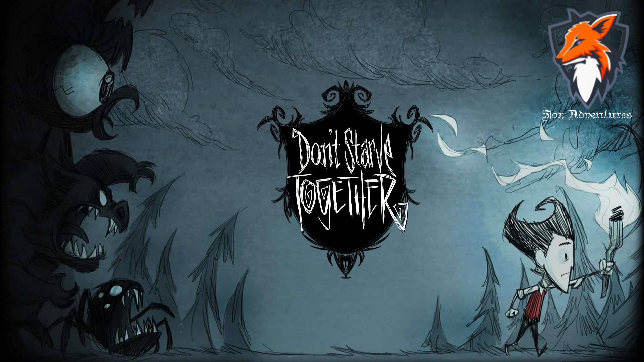 Don't Starve Together #1 Как в это играть?)