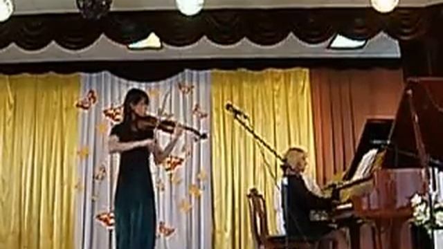 МУЗЫКА- КРАСИВО СКРИПКА звучит в детских руках