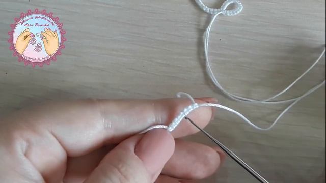 Основные ошибки при плетении фриволите Ошибка 1 неровные узлы