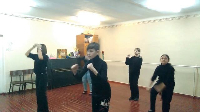 Короткая разминка. Начало.