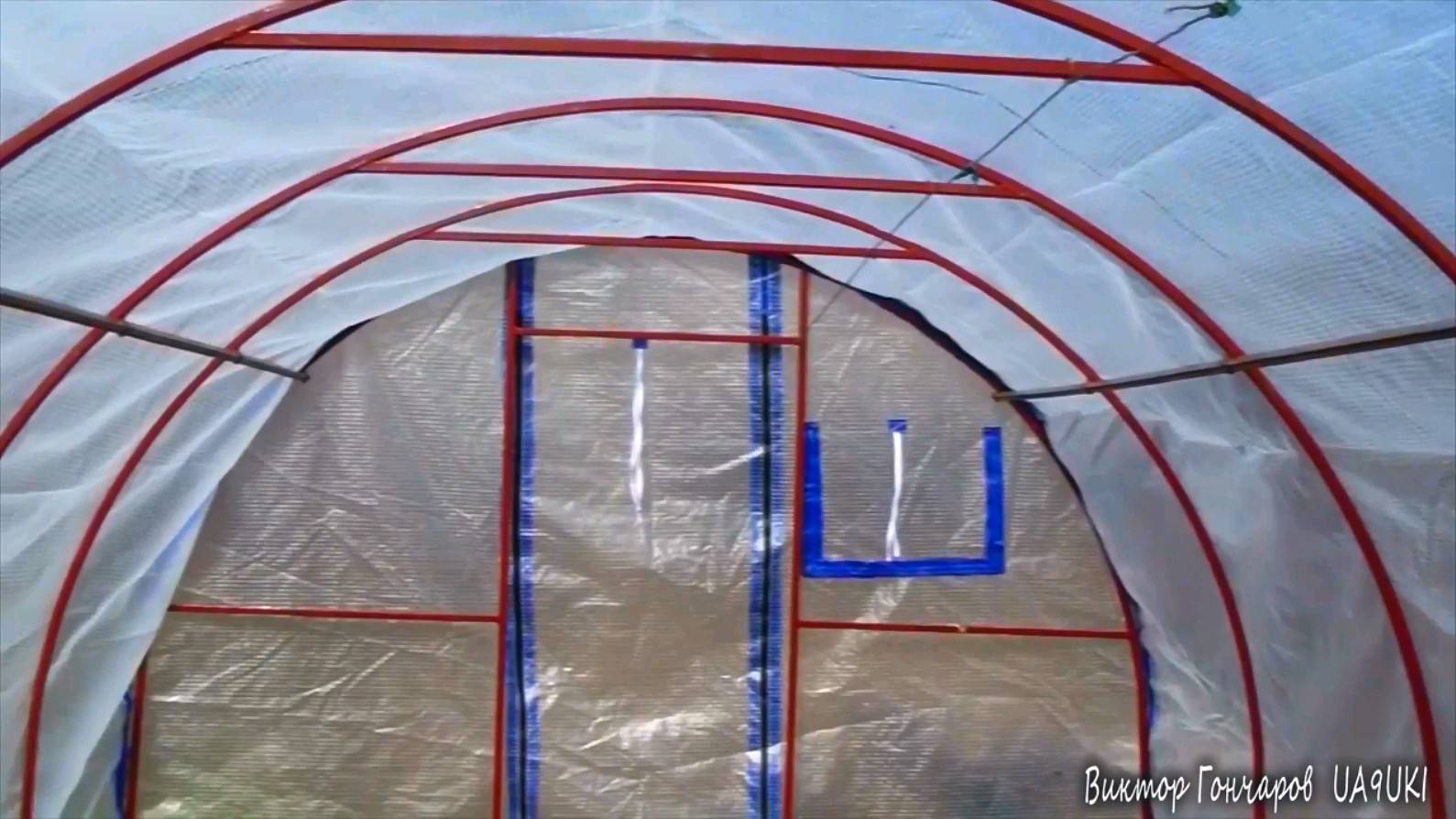 Собираем теплицу