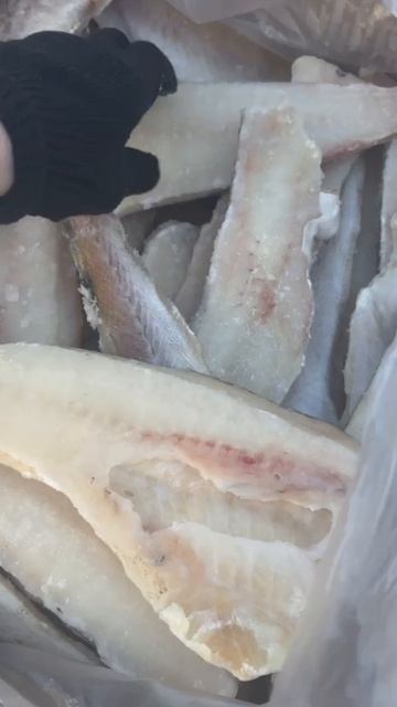 Филе минтая н/к