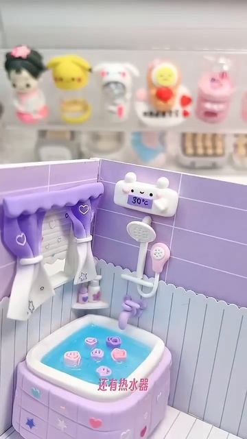 Делаем кукольный домик из полимерного пластилина, бумаги и картона своими курами