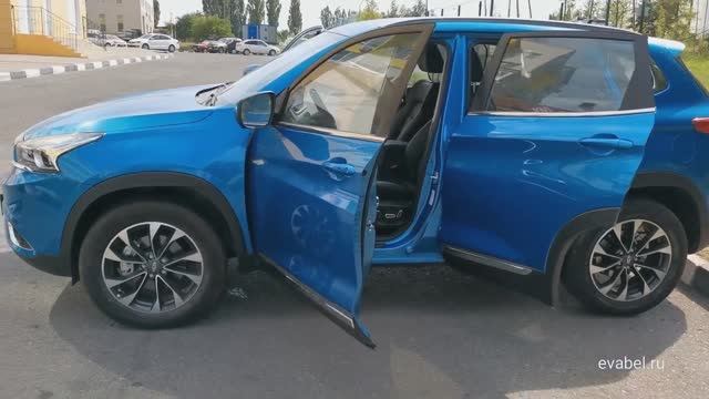 Chery Tiggo 7 eva коврики в салон evabel.ru 88002224845