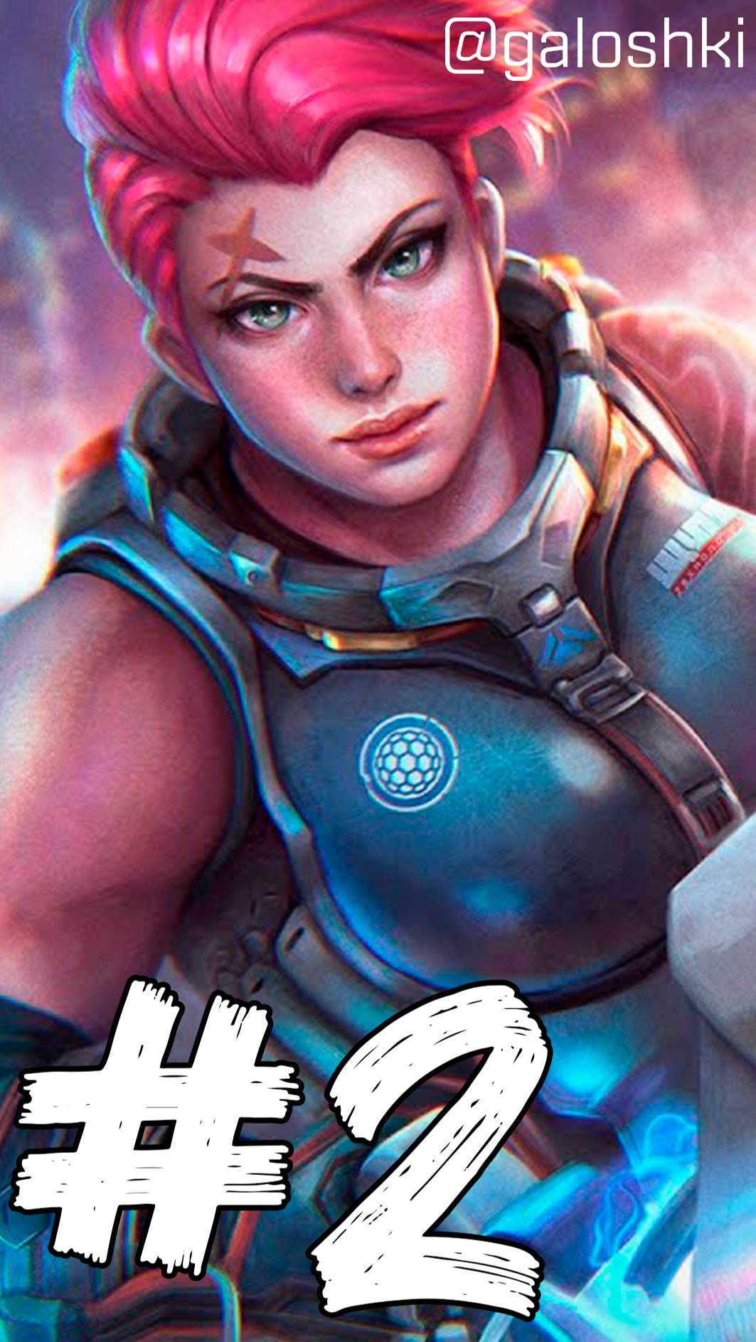 Zarya (Highlight) #2 | Overwatch 2