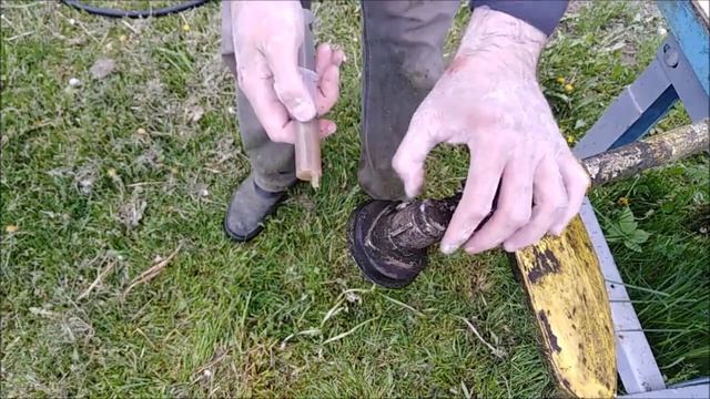 Смазка триммера литолом.