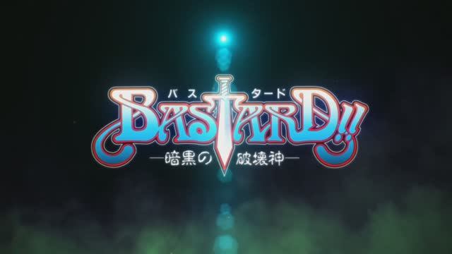 『AMV』 BASTARD!! -Heay Metal, Dark Fantasy- OP. Full  BLOODY POWER FAME