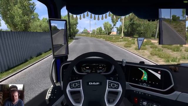 Euro Truck Simulator 2 сезон 6 серия 5 Через всю карту Волги часть