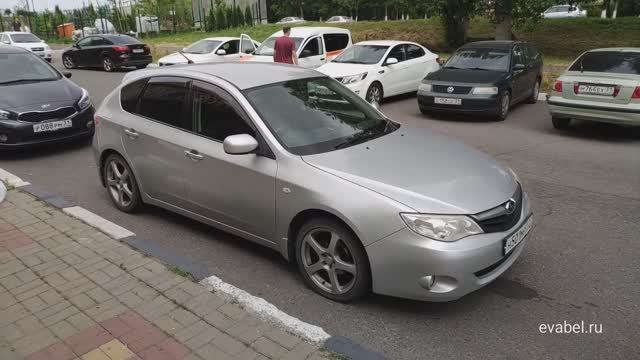 Subaru Impreza GH 3е поколение eva коврики в салон evabel.ru 8800-222-48-45