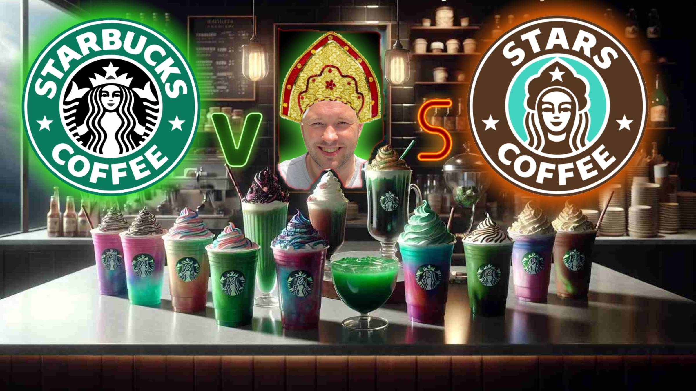 Японский Starbucks vs Stars Coffee. Сравниваем кофе и кофейни.